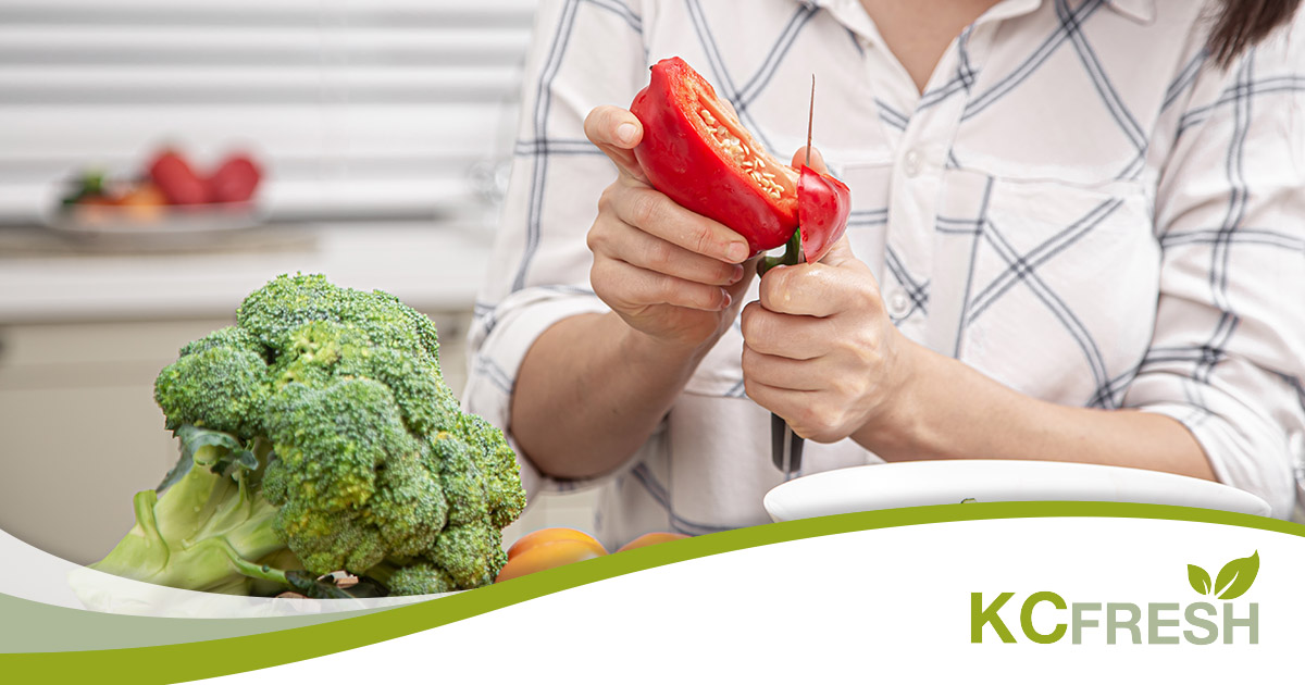 สุขภาพดีขึ้นด้วยการกินผักให้ถูกกรุ๊ปเลือด | KC Fresh